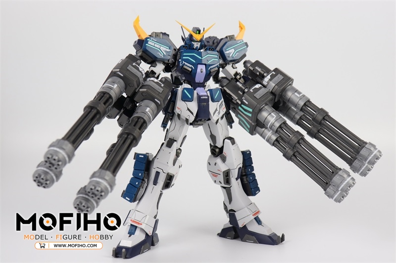 SUPERNOVA Gundam Heavyarms Custom EW Ver. 1/100 MG XXXG-01H2 Gundam