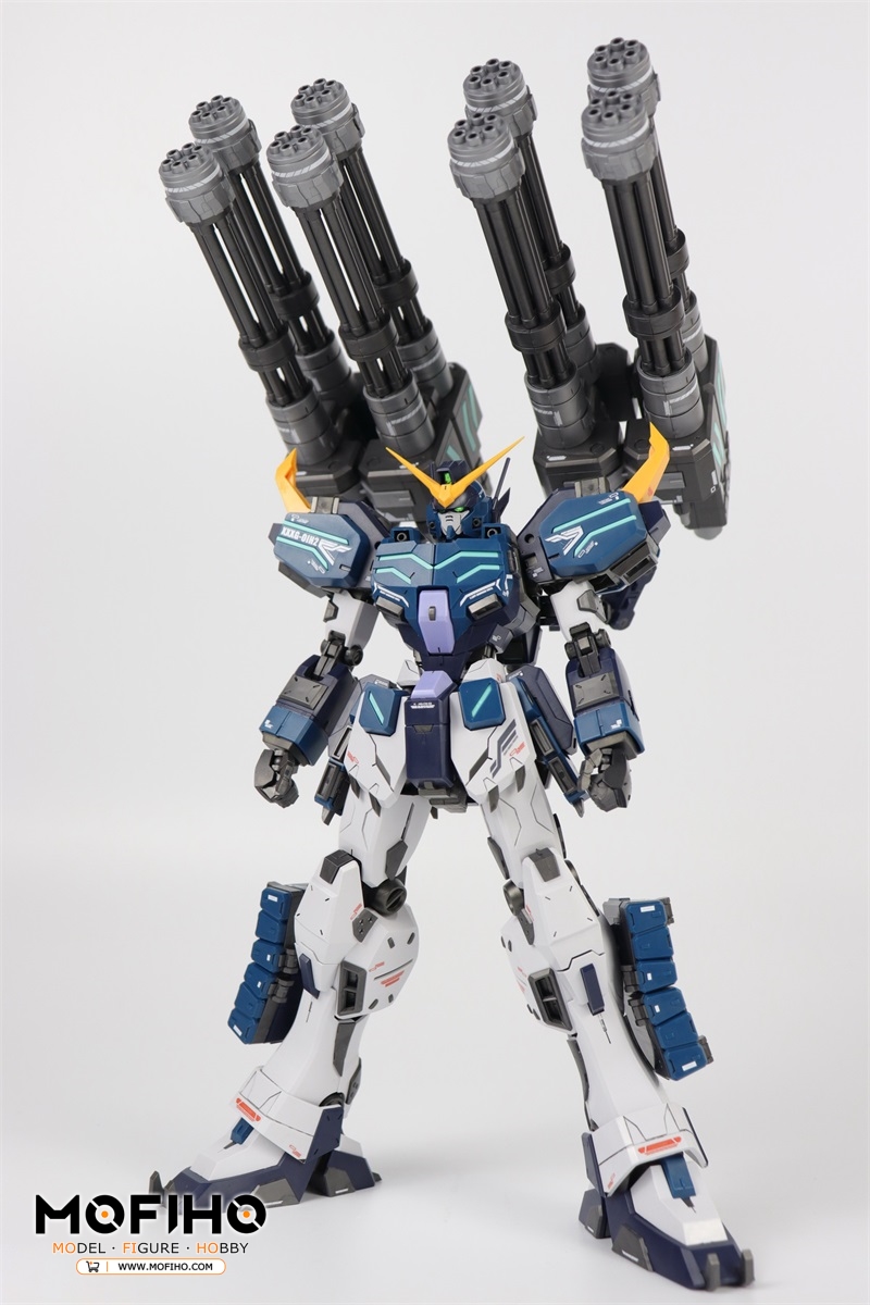 SUPERNOVA Gundam Heavyarms Custom EW Ver. 1/100 MG XXXG-01H2 Gundam
