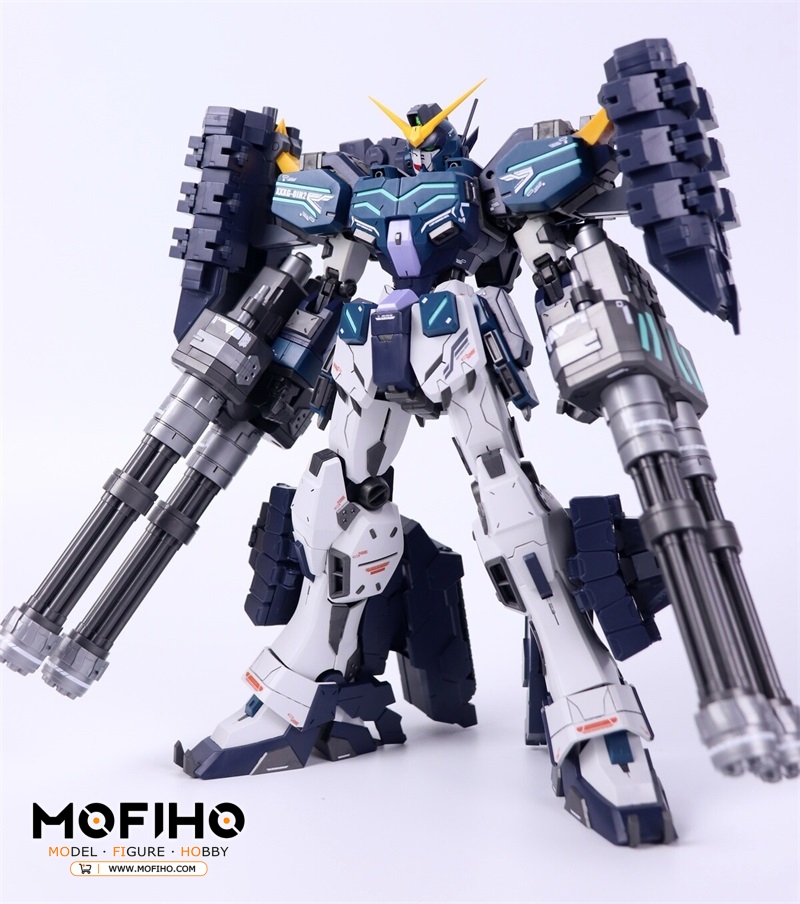 SUPERNOVA Gundam Heavyarms Custom EW Ver. 1/100 MG XXXG-01H2 Gundam