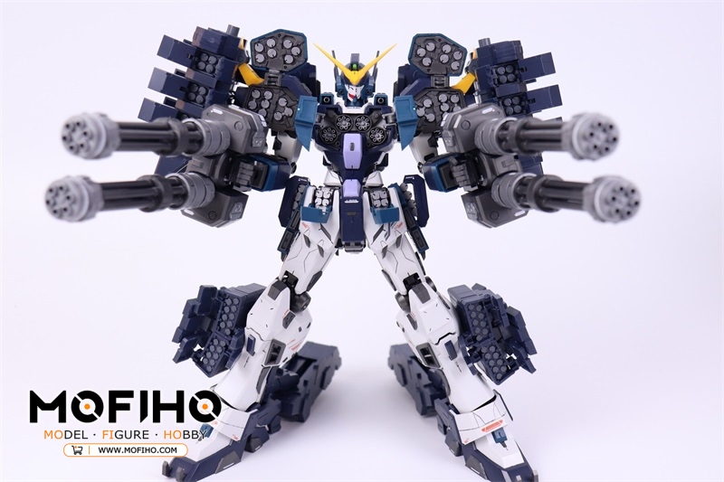 SUPERNOVA Gundam Heavyarms Custom EW Ver. 1/100 MG XXXG-01H2 Gundam