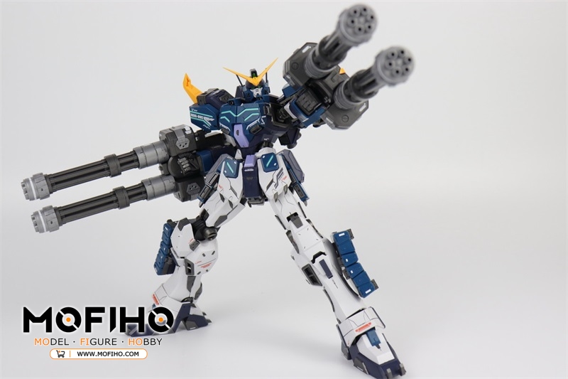 SUPERNOVA Gundam Heavyarms Custom EW Ver. 1/100 MG XXXG-01H2 Gundam