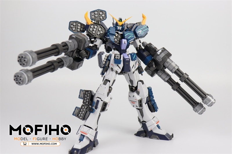 SUPERNOVA Gundam Heavyarms Custom EW Ver. 1/100 MG XXXG-01H2 Gundam
