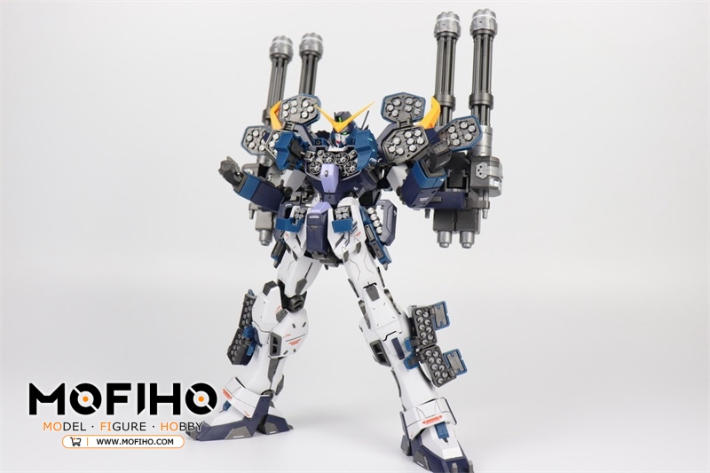 SUPERNOVA Gundam Heavyarms Custom EW Ver. 1/100 MG XXXG-01H2 Gundam