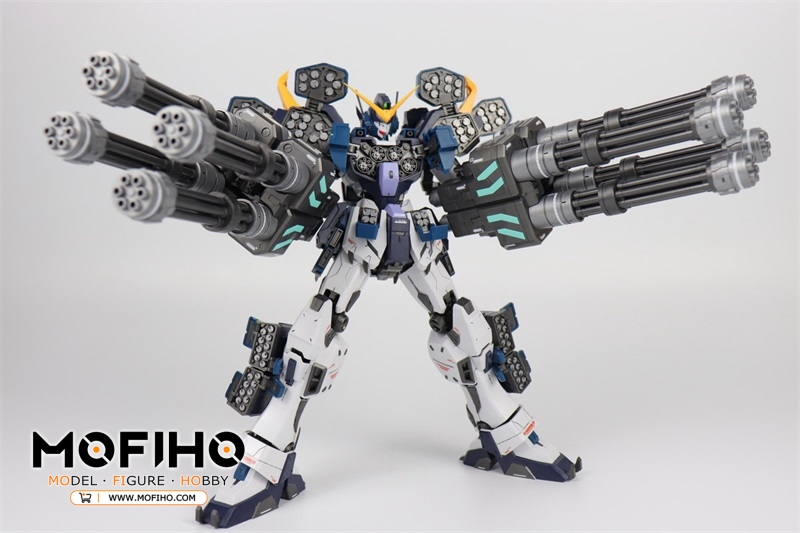 SUPERNOVA Gundam Heavyarms Custom EW Ver. 1/100 MG XXXG-01H2 Gundam