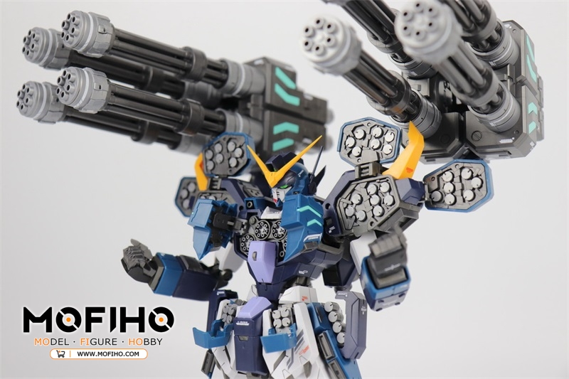 SUPERNOVA Gundam Heavyarms Custom EW Ver. 1/100 MG XXXG-01H2 Gundam