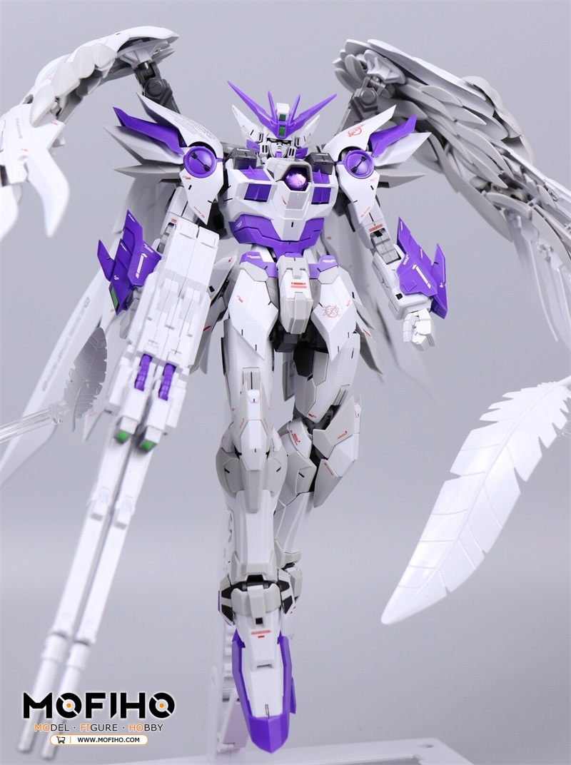 SUPERNOVA Purple Wing Gundam Zero EW Ver. 1/100 MG XXXG-00W0 MOXIN Gundam