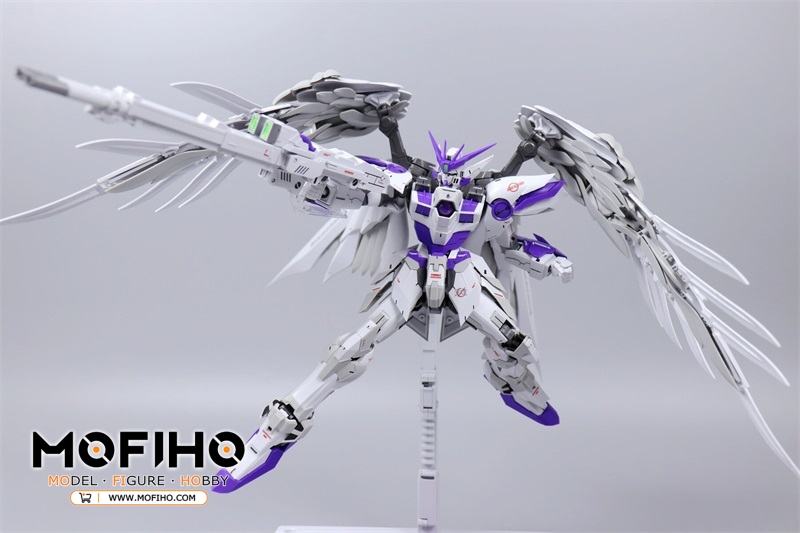 SUPERNOVA Purple Wing Gundam Zero EW Ver. 1/100 MG XXXG-00W0 MOXIN Gundam