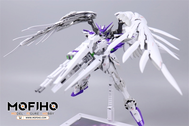 SUPERNOVA Purple Wing Gundam Zero EW Ver. 1/100 MG XXXG-00W0 MOXIN Gundam