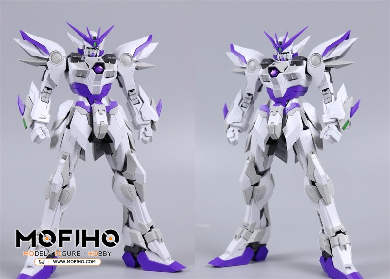 SUPERNOVA Purple Wing Gundam Zero EW Ver. 1/100 MG XXXG-00W0 MOXIN Gundam