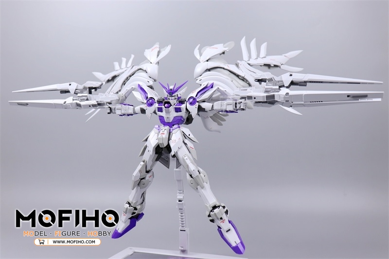 SUPERNOVA Purple Wing Gundam Zero EW Ver. 1/100 MG XXXG-00W0 MOXIN Gundam