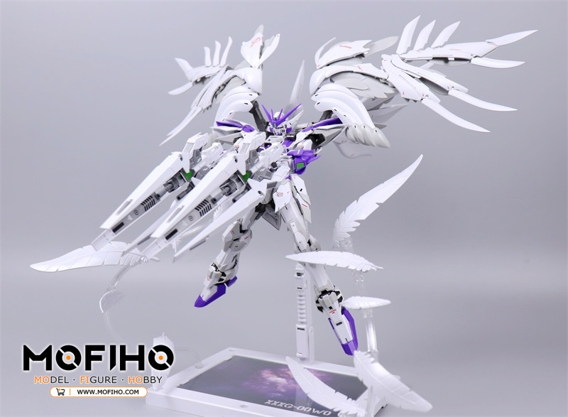 SUPERNOVA Purple Wing Gundam Zero EW Ver. 1/100 MG XXXG-00W0 MOXIN Gundam