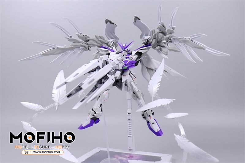 SUPERNOVA Purple Wing Gundam Zero EW Ver. 1/100 MG XXXG-00W0 MOXIN Gundam