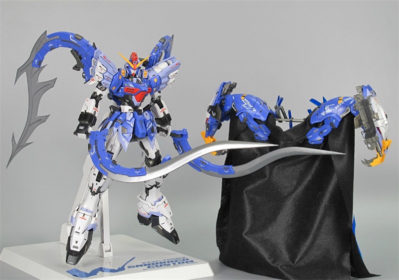 SUPERNOVA Gundam Sandrock Custom EW Ver. 1/100 MG XXXG-01SR2 Gundam
