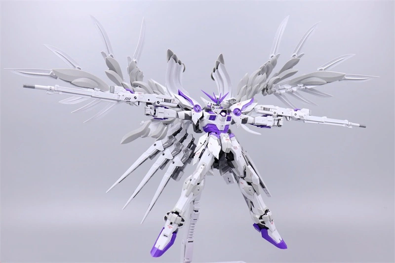 SUPERNOVA Purple Wing Gundam Zero EW Ver. 1/100 MG XXXG-00W0 MOXIN Gundam