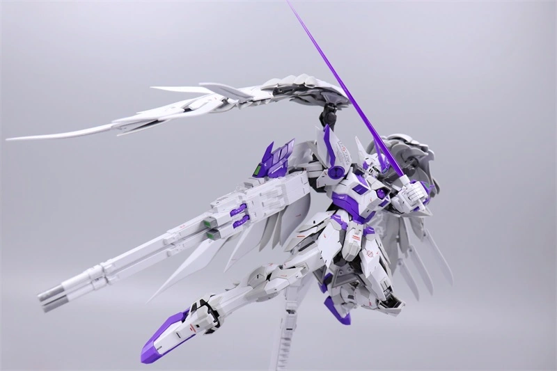 SUPERNOVA Purple Wing Gundam Zero EW Ver. 1/100 MG XXXG-00W0 MOXIN Gundam