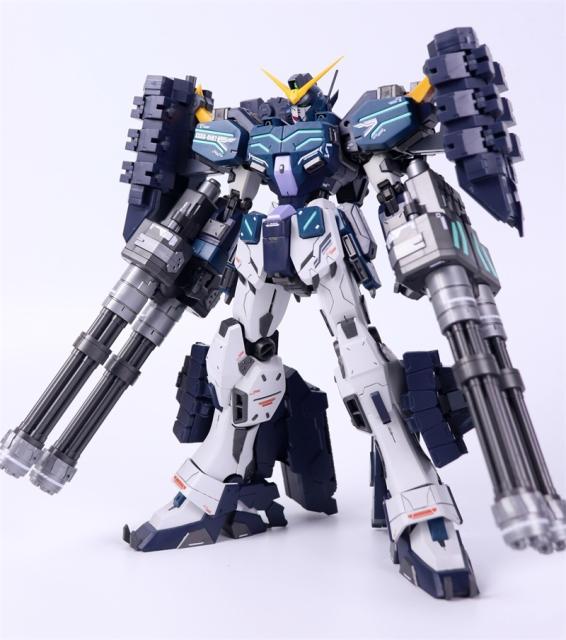 SUPERNOVA Gundam Heavyarms Custom EW Ver. 1/100 MG XXXG-01H2 Gundam
