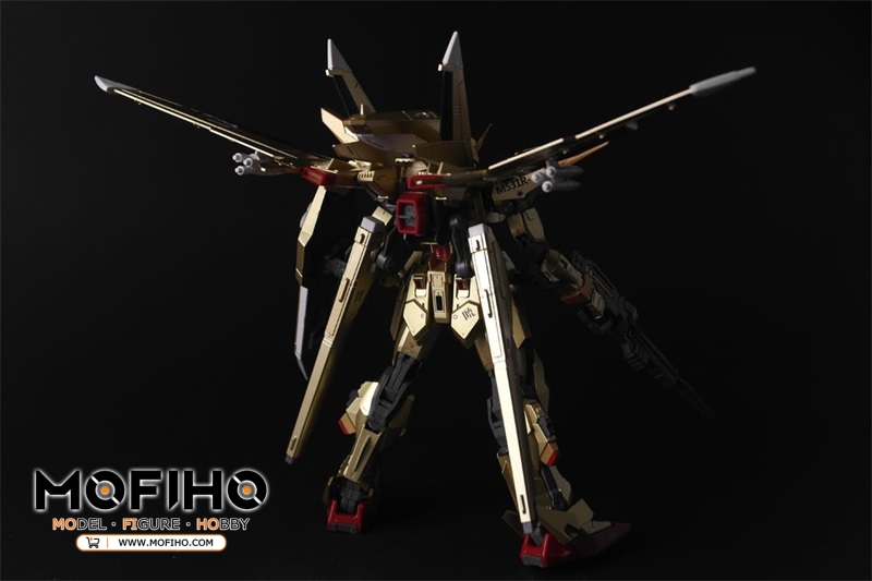 DRAGON MOMOKO Akatsuki Gundam 1/100 MG ORB-01 Gundam