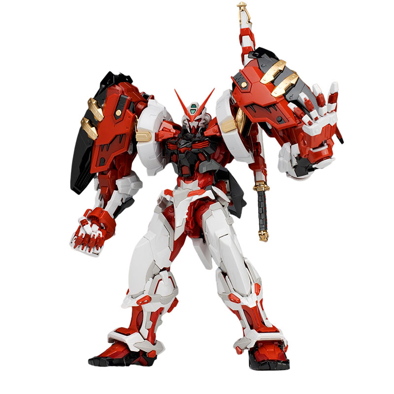 MJH MR Gundam Astray Red Frame Powered Red 1/100 MG MBF-P02