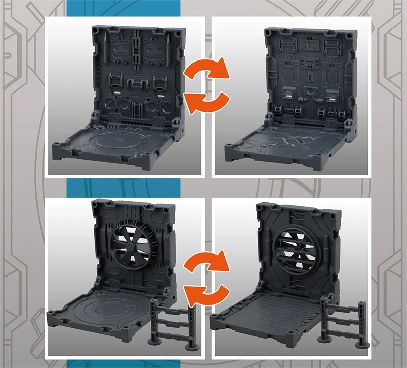 Number 57 COREBODY SET B1-01 B1-02 ARMORED PUPPET FIFTYSEVEN