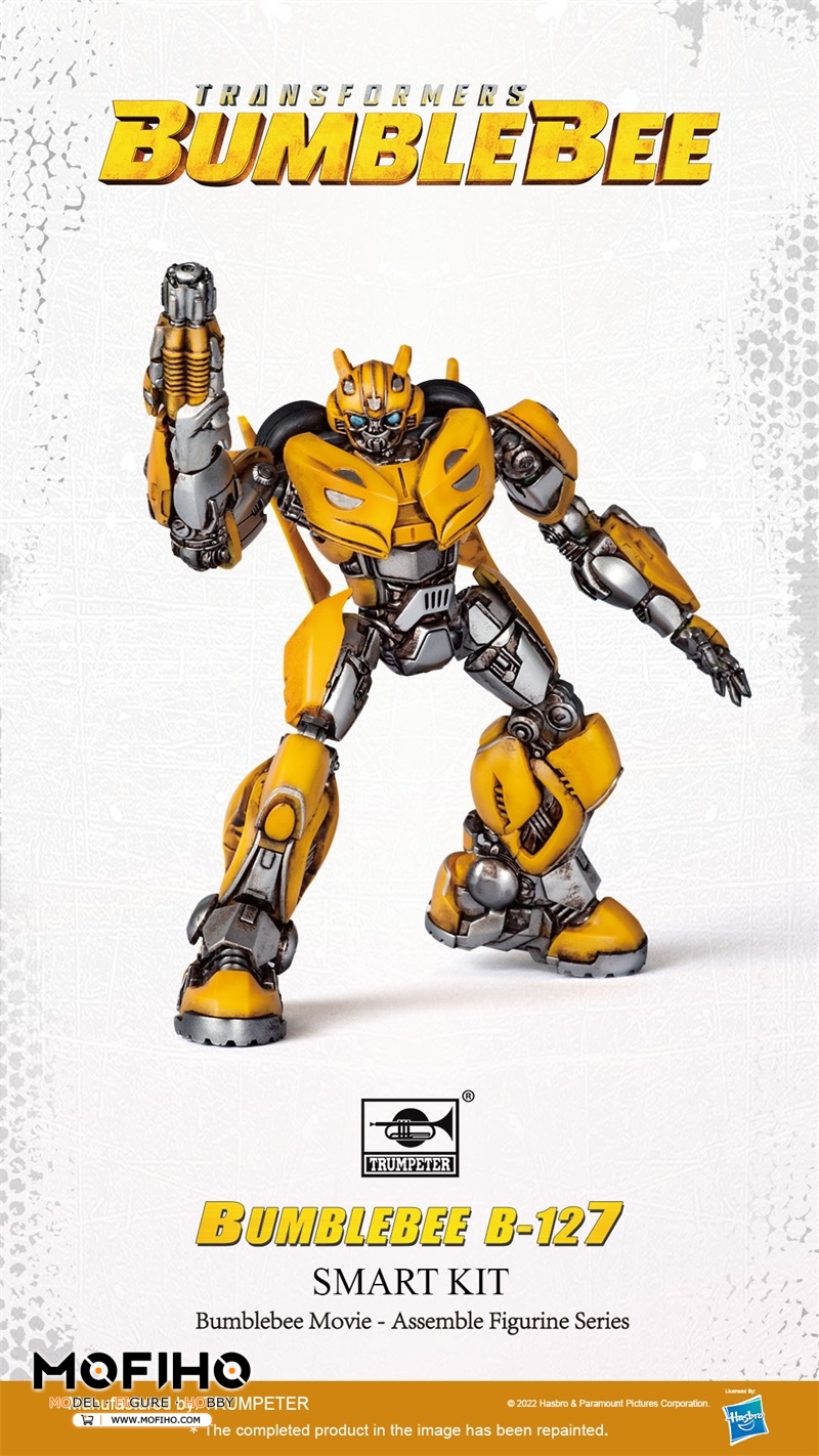 TRUMPETER 06 Bumblebee ( B-127 Cybertron Version ) Assembly Model