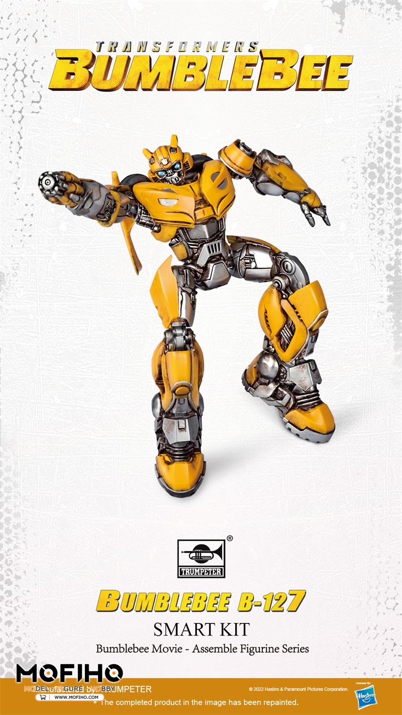 TRUMPETER 06 Bumblebee ( B-127 Cybertron Version ) Assembly Model