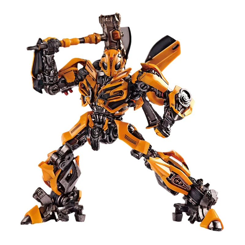 TRUMPETER 07 Bumblebee ( Transformers: The Last Knight Version ...