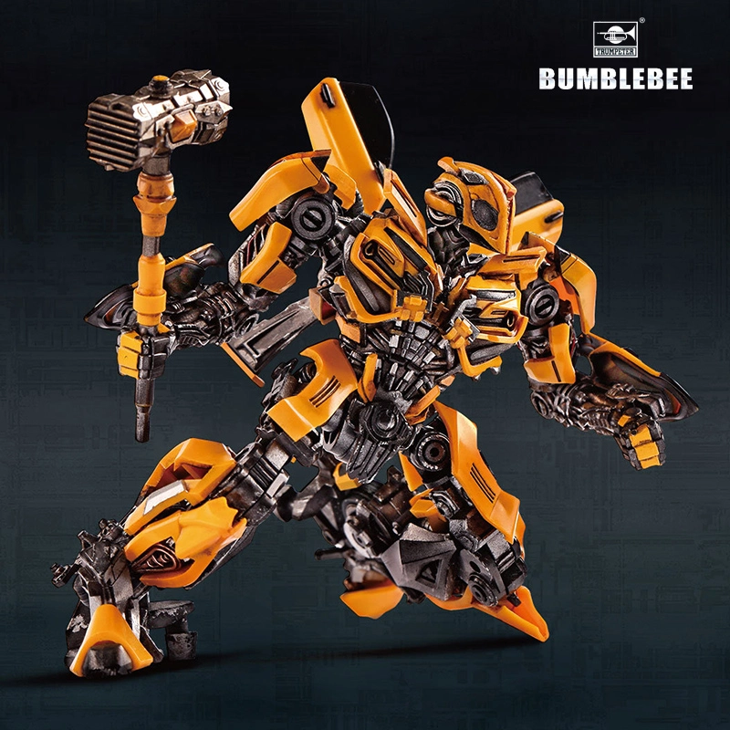 TRUMPETER 07 Bumblebee ( Transformers: The Last Knight Version ...