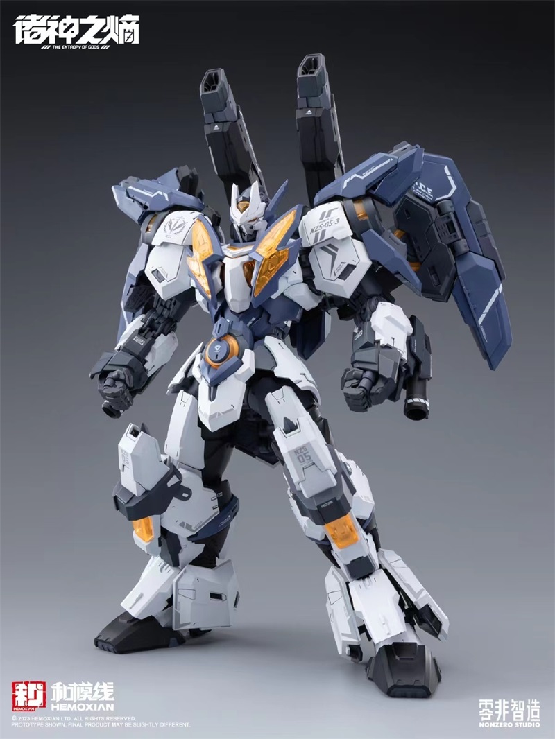 HEMOXIAN THOR 1/100 MG NZS-05-3 NONZERO STUDIO - The Entropy of Gods