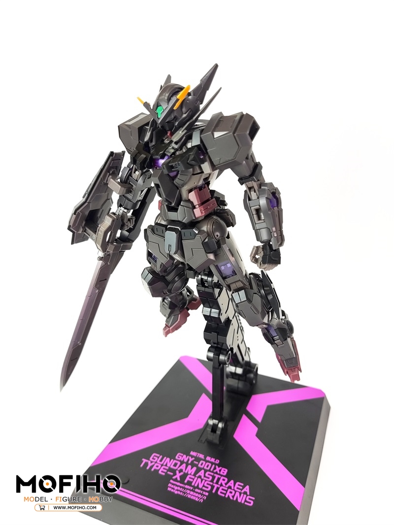 HS Gundam Astraea Type-X Finsternis 1/100 MG GNY-001XB