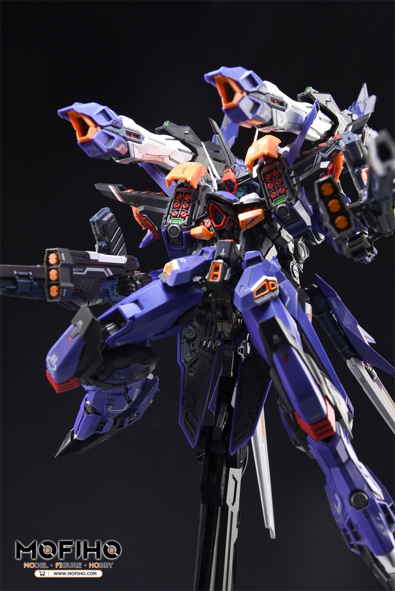 IN ERA + RULING 1/100 MG TYPE 01. FULL ARMED BATTLEMACHINE
