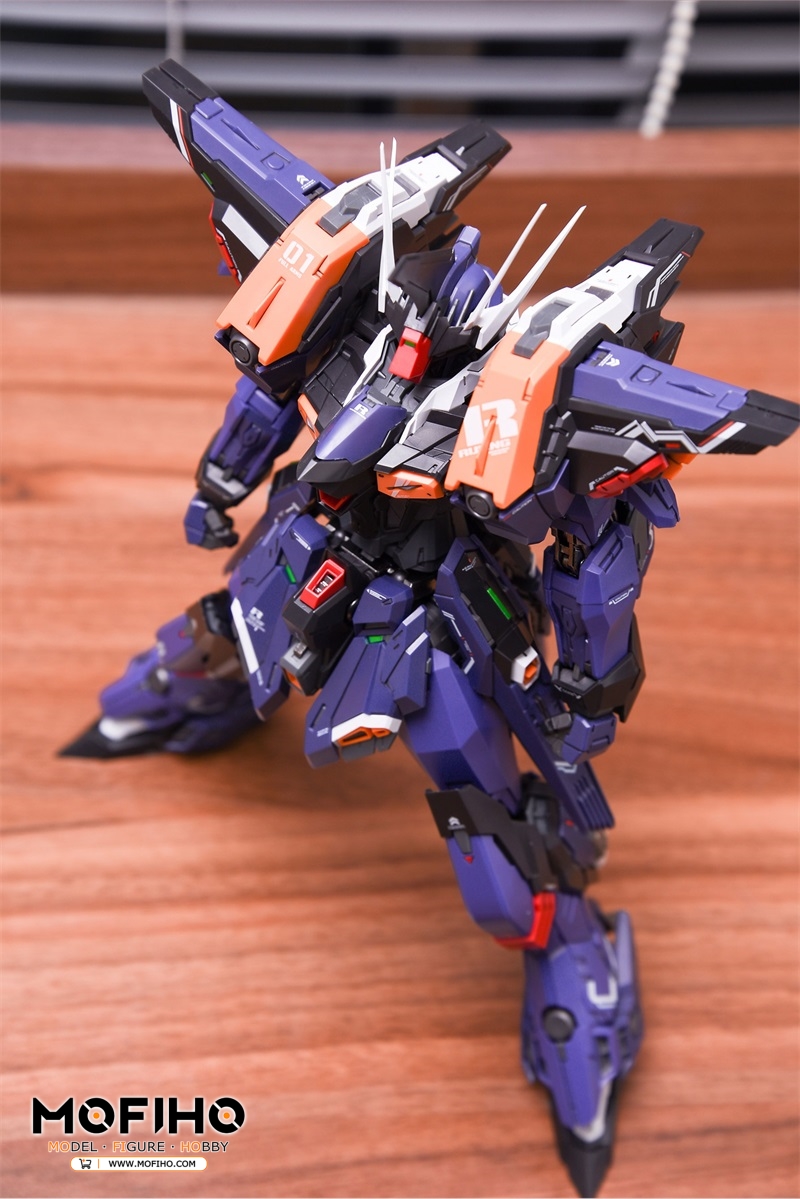 IN ERA + RULING 1/100 MG TYPE 01. FULL ARMED BATTLEMACHINE