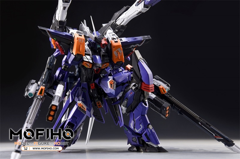 IN ERA + RULING 1/100 MG TYPE 01. FULL ARMED BATTLEMACHINE