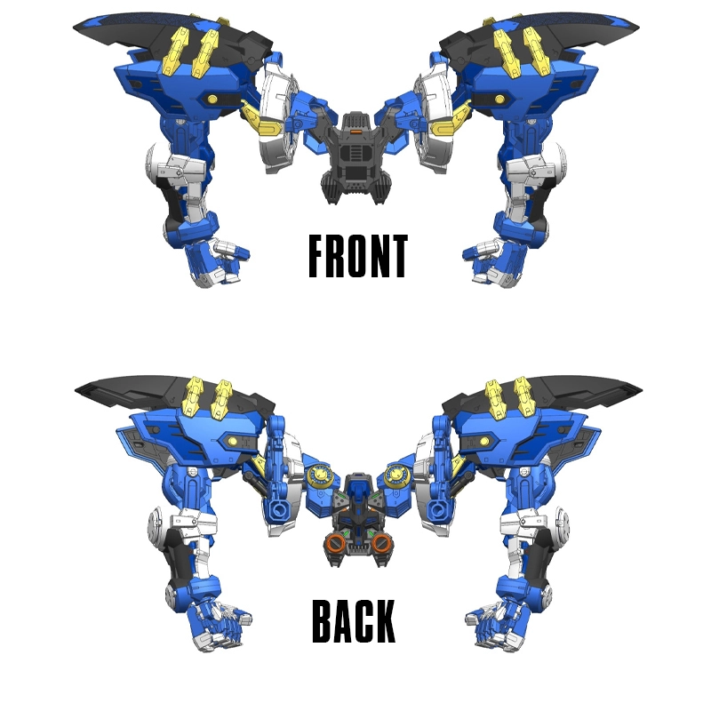 EW Full Power Form Astray Weapons 1/100 MG / HIRM Gundam