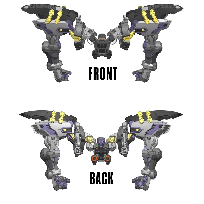 EW Full Power Form Astray Weapons 1/100 MG / HIRM Gundam