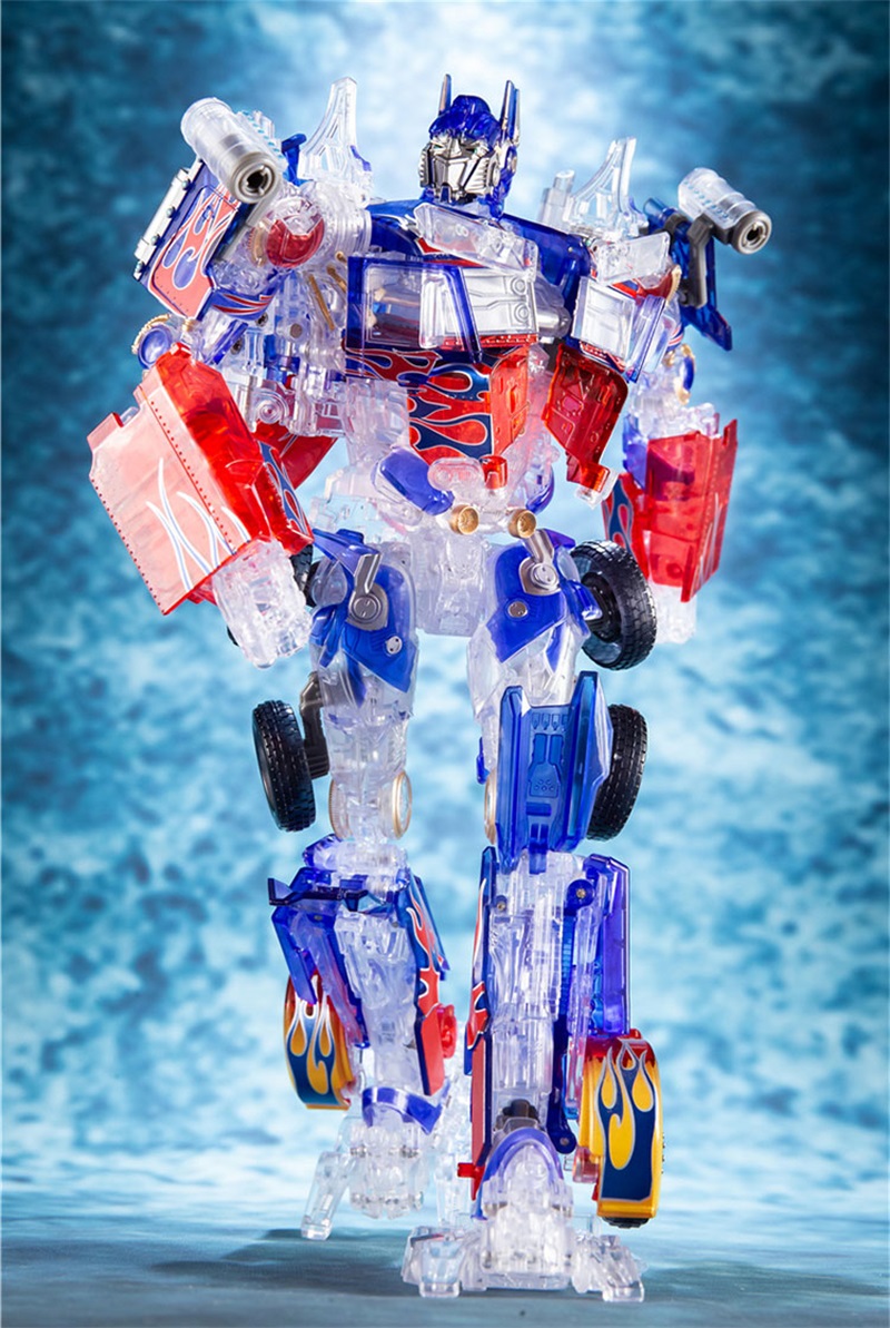 BMB BS-01B Optimus Prime Transparent Version ( KO Version MPM-04 )
