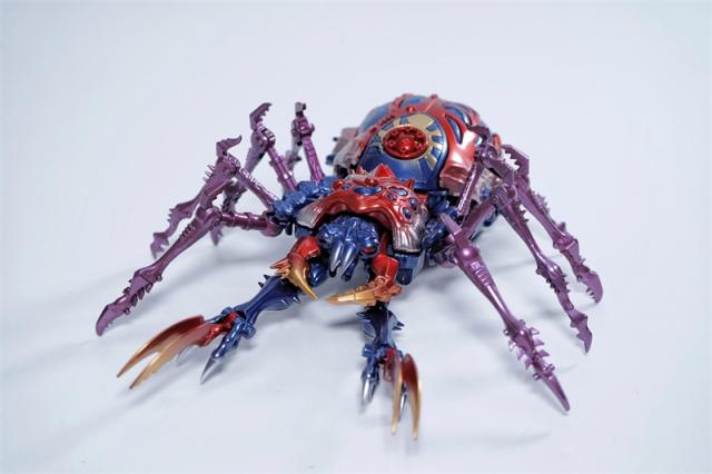 TransArt (TA) BWM-08 Blackarachnia