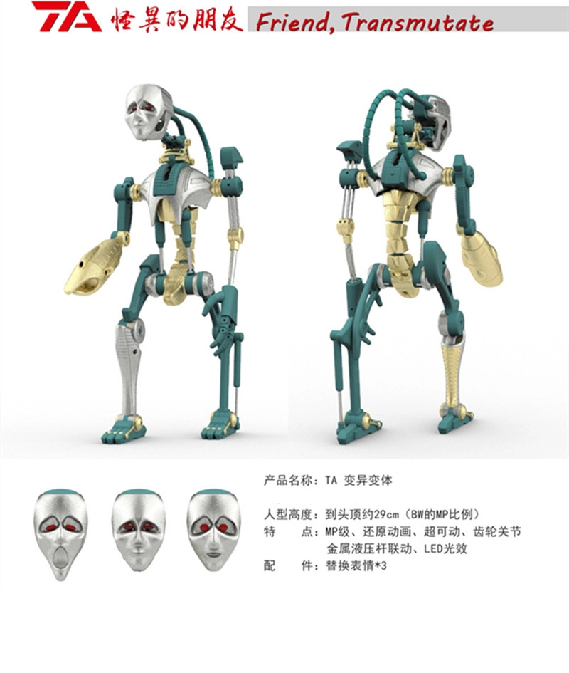 TransArt (TA) BWM-01 Transmute