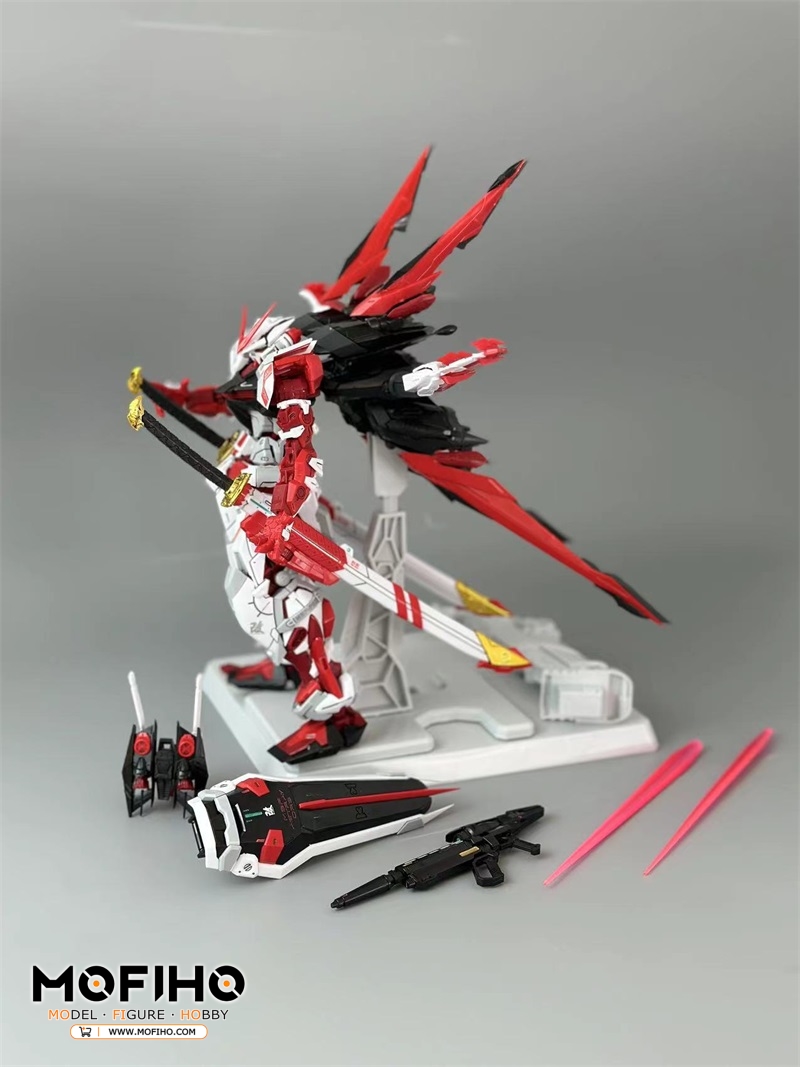 DABAN 8812A Astray Red Frame Kai With Flight Unit Option Set 1/100 MG MBF-P02Kai