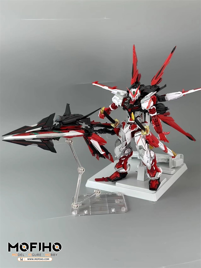DABAN 8812A Astray Red Frame Kai With Flight Unit Option Set 1/100 MG ...