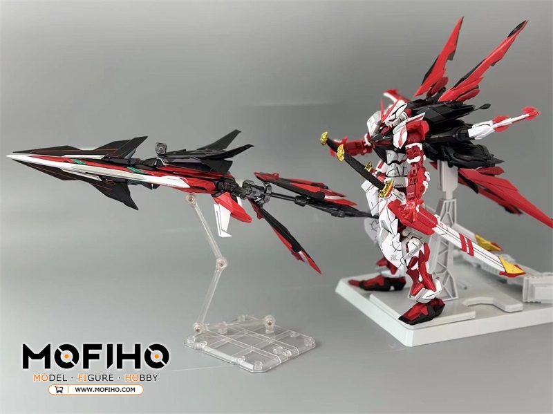 DABAN 8812A Astray Red Frame Kai With Flight Unit Option Set 1/100 MG ...