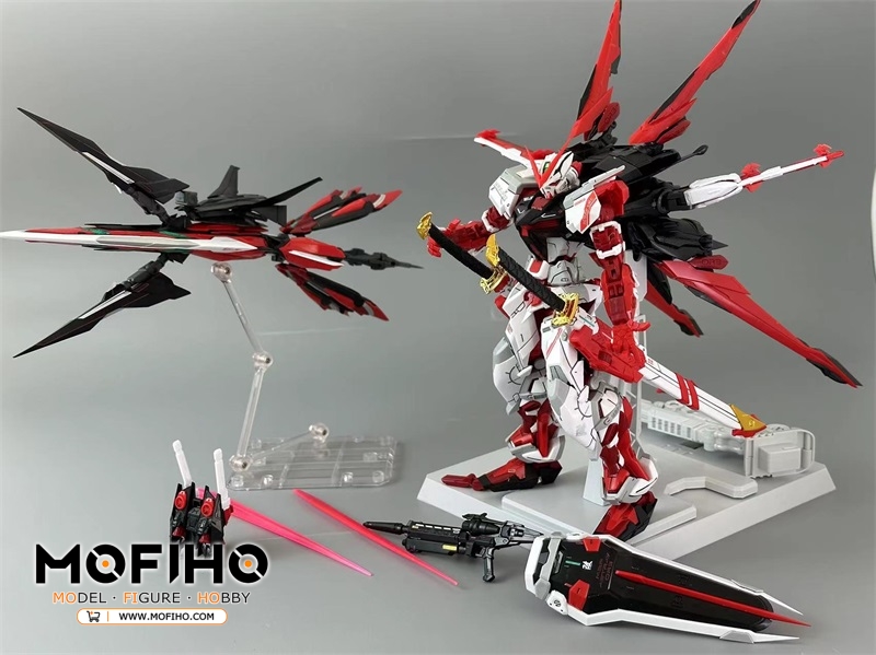 DABAN 8812A Astray Red Frame Kai With Flight Unit Option Set 1/100 MG ...