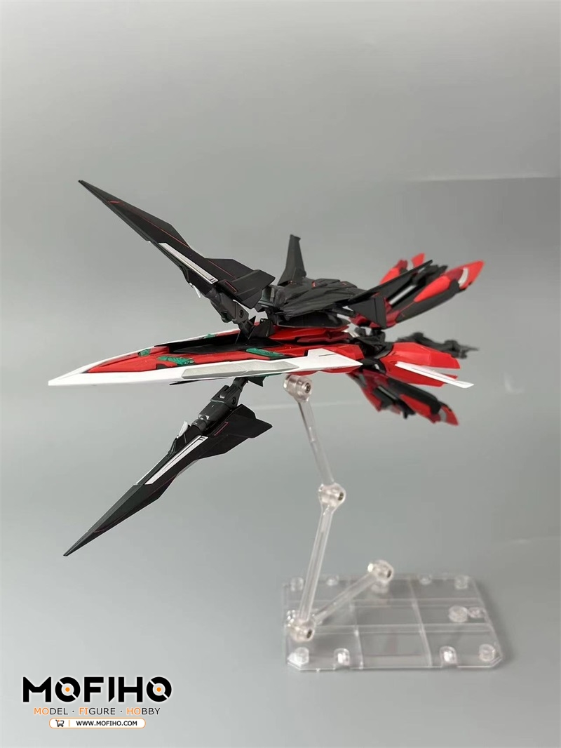 DABAN 8812A Astray Red Frame Kai With Flight Unit Option Set 1/100 MG ...