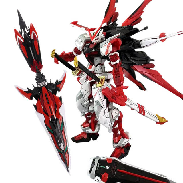 DABAN 8812A Astray Red Frame Kai With Flight Unit Option Set 1/100 MG ...