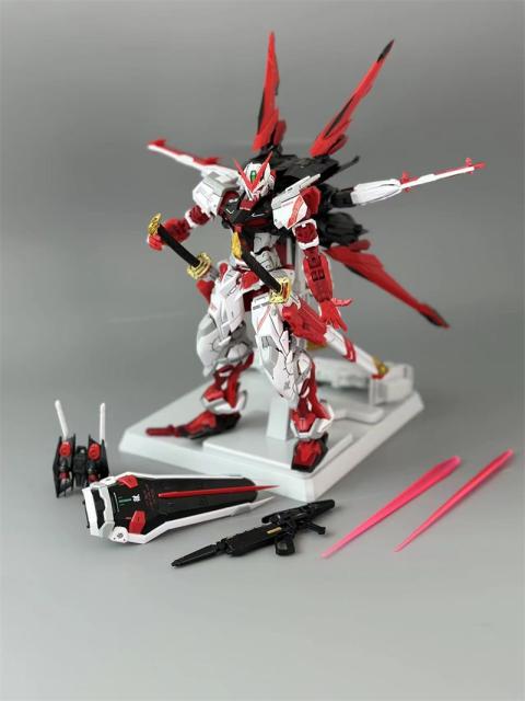 DABAN 8812A Astray Red Frame Kai With Flight Unit Option Set 1/100 MG ...