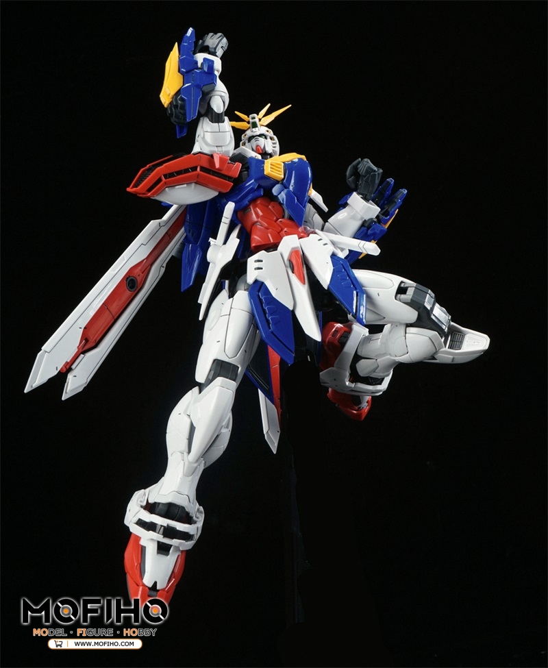 MJH GOD GUNDAM HIRM 1/100 MG GF13-017NJII MOJIANGHUN Mobile Fighter G ...