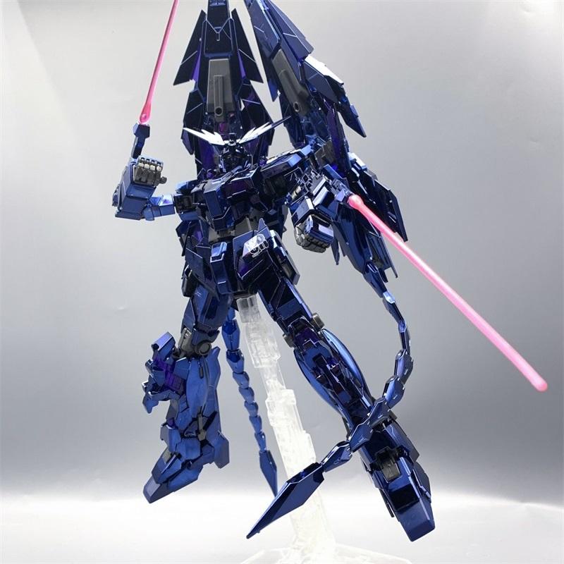 DABAN 6642A Phenex SPECIAL COATING Unicorn Gundam 03 1/100 MG RX-0 Gundam