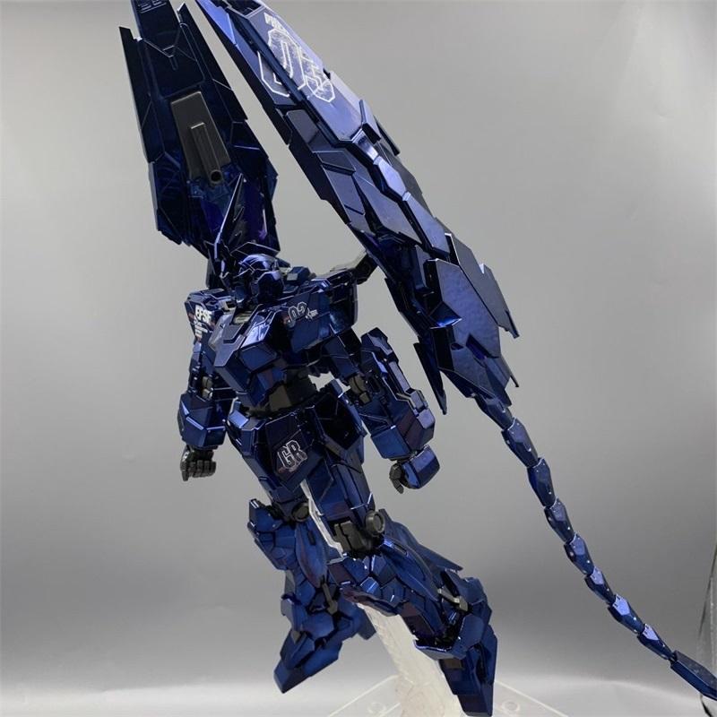 DABAN 6642A Phenex SPECIAL COATING Unicorn Gundam 03 1/100 MG RX-0 Gundam