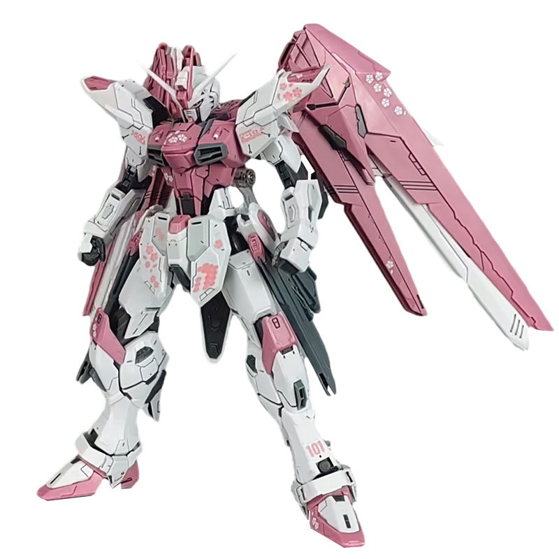 DABAN 6650 Sakura Pink Freedom Gundam VER.2.0 1/100 MG ZGMF-X10A Gundam