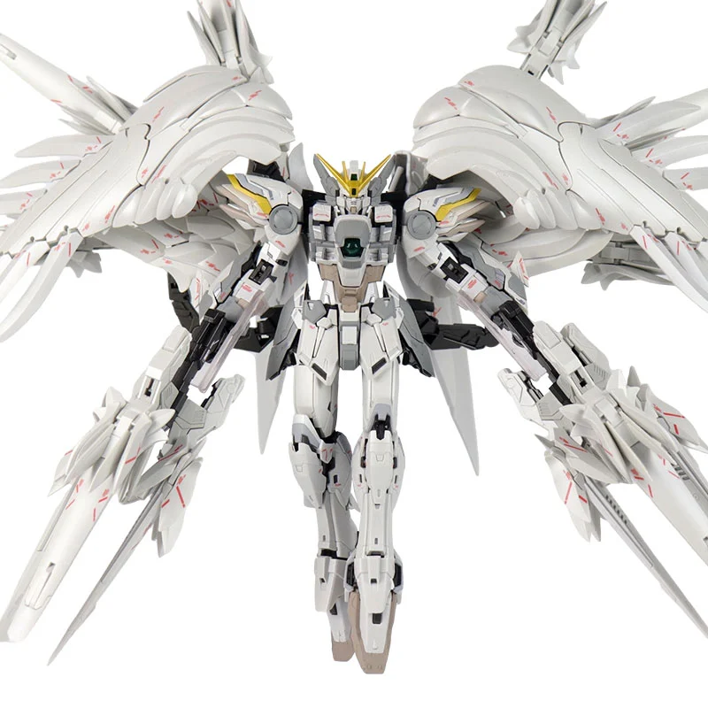 DABAN 8827 Wing Gundam Snow White Prelude 1/100 MG XXXG-00YSW Gundam