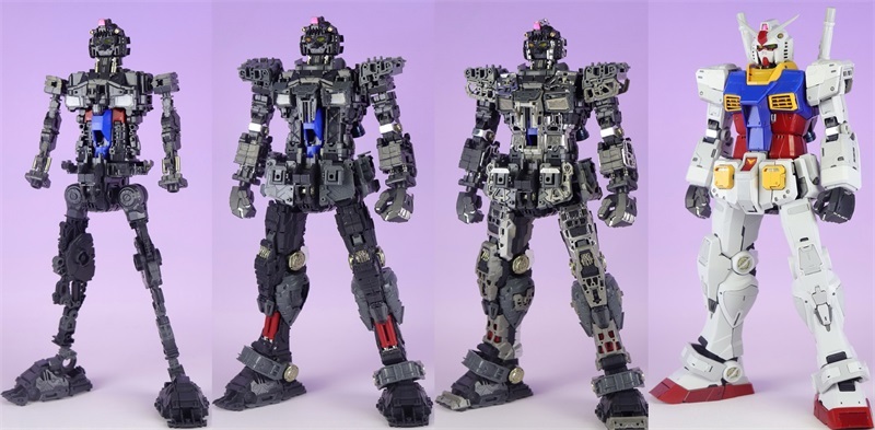 DABAN PGU GUNDAM 1/60 PG RX-78-2 PERFECT GRADE UNLEASHED